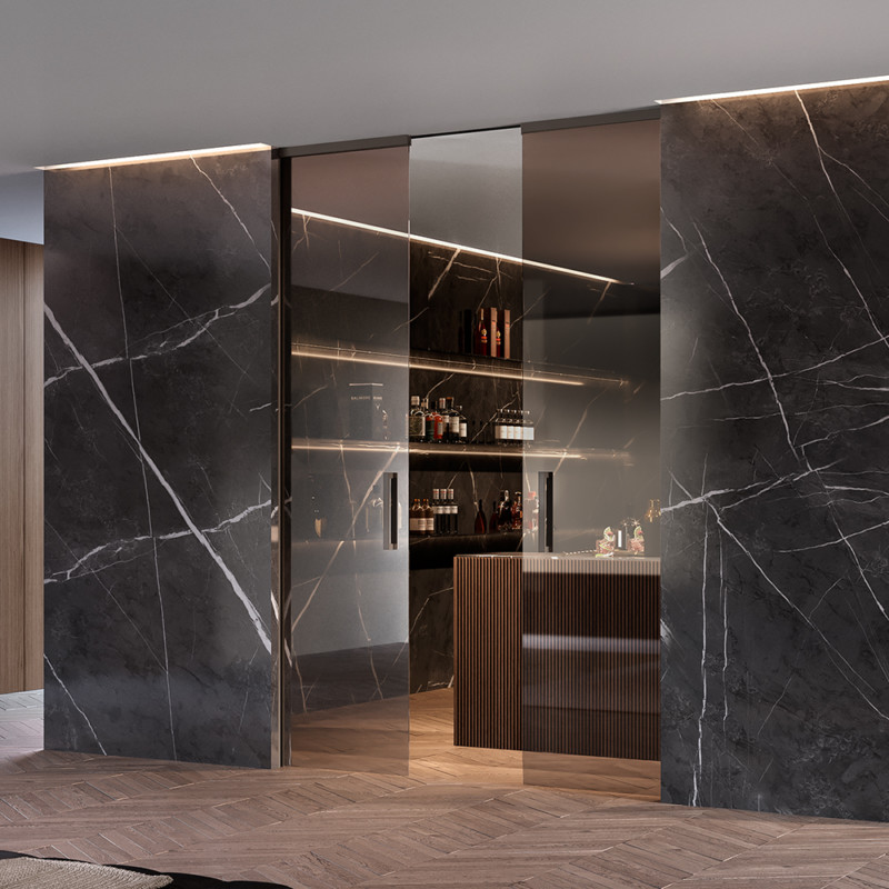 Barausse | Porte d'entrée | Porte intérieur | Portes Coulissantes ...